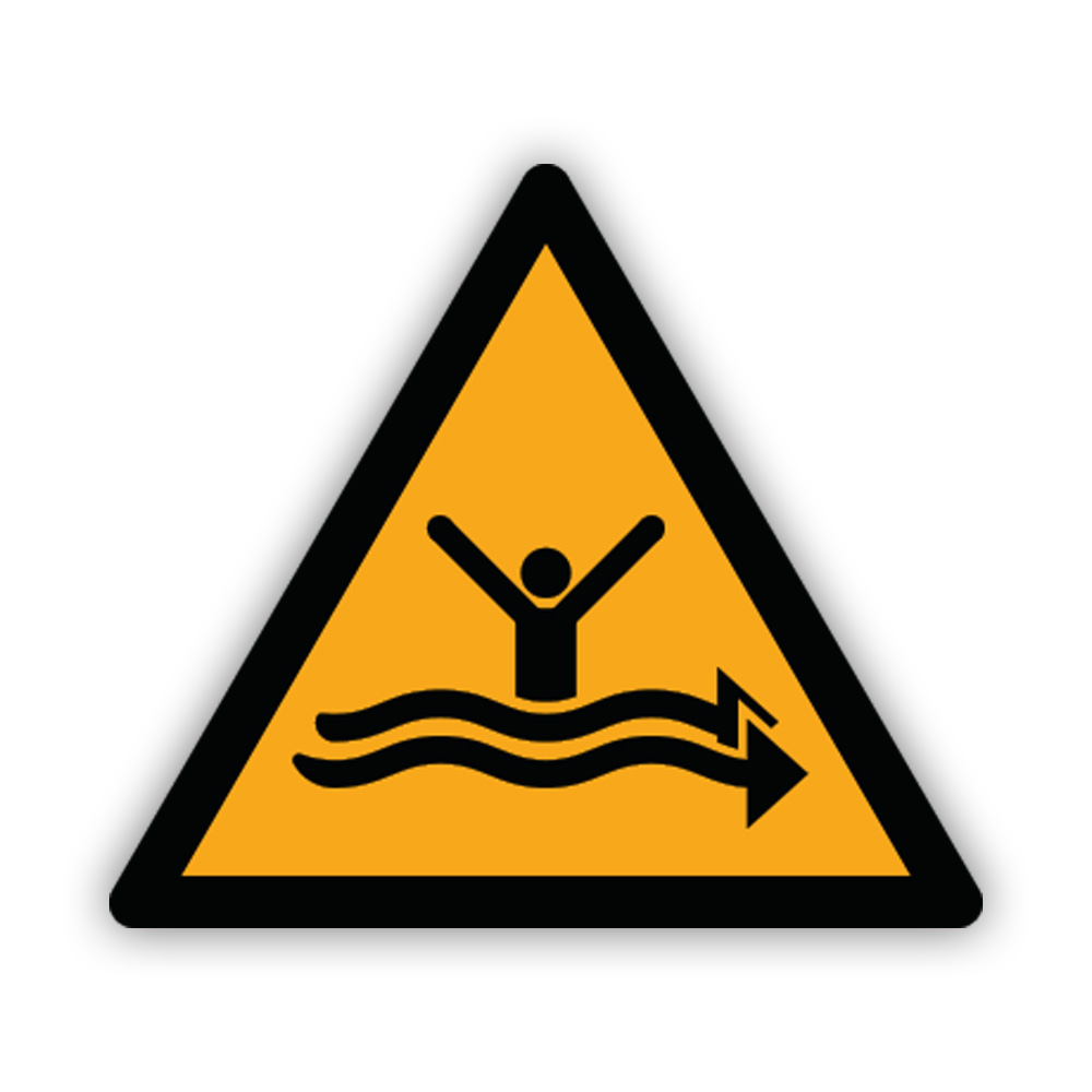 W057 - Strong Currents Sticker Decal - Self Adhesive Vinyl ...