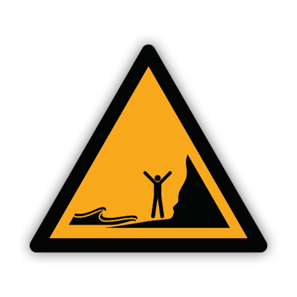 W060 - Incoming Tides Sticker Decal - Self Adhesive Vinyl ...