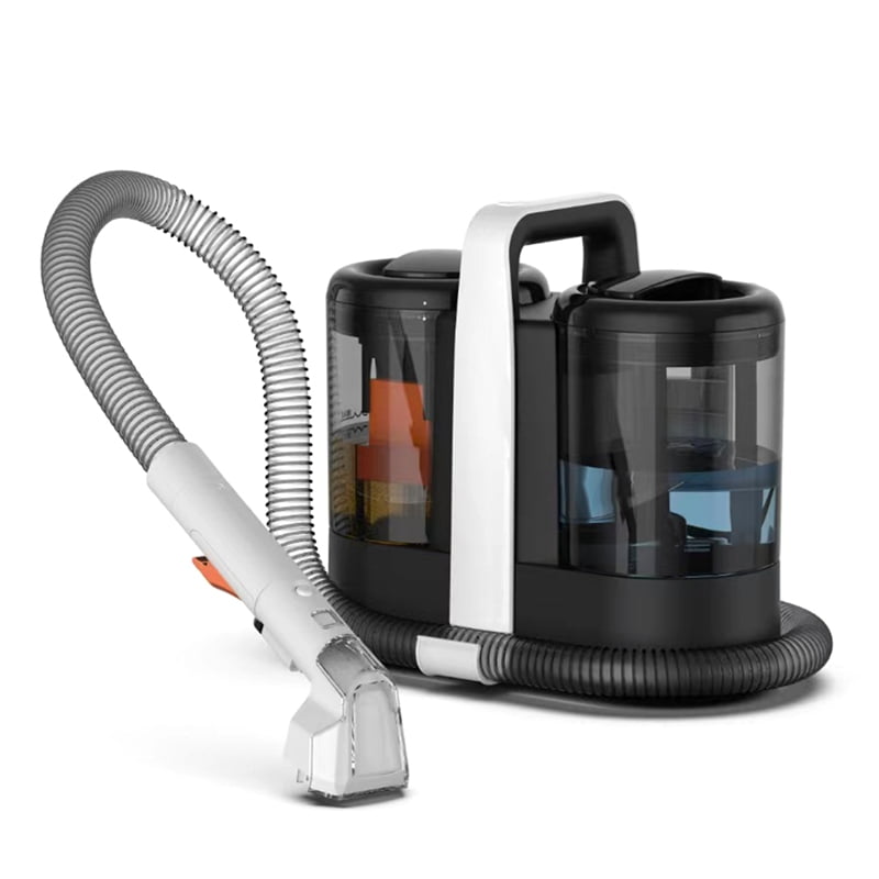 W07 Handheld Carpet Cleaner 600W, 15Kpa Powerful Suction, Corded Spot ...