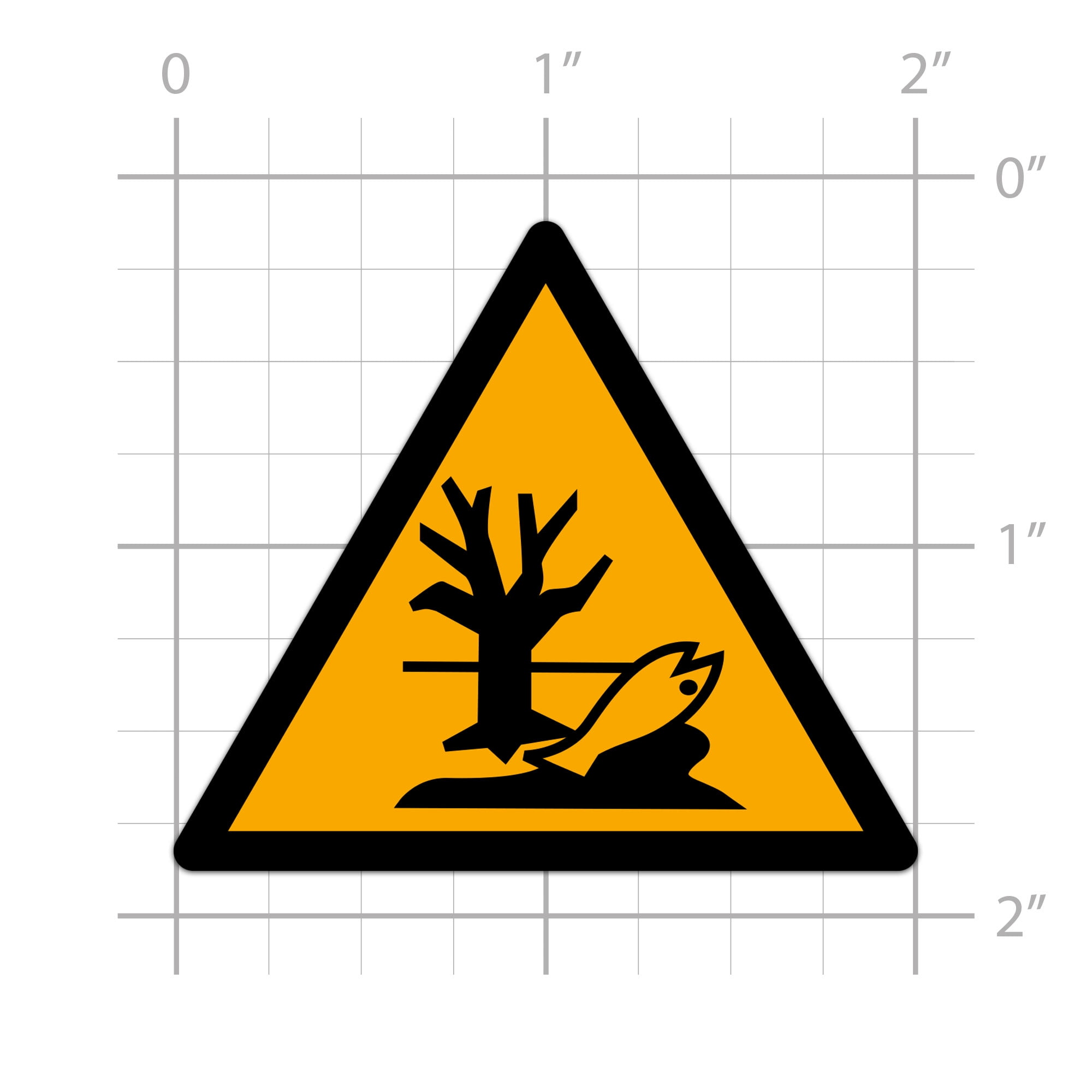 W072 - Substance Or Mixture That Can Cause An Environmental Hazard ...