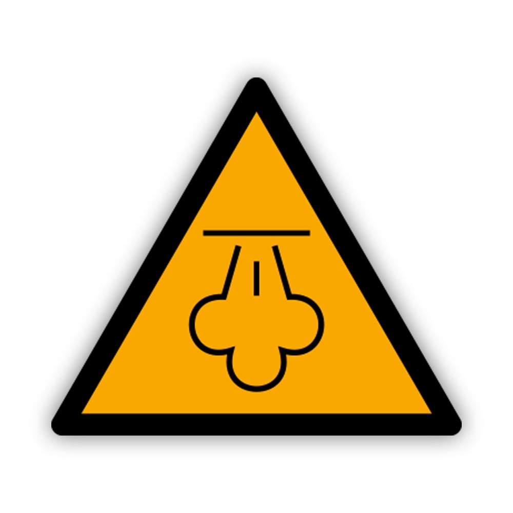 W080 - Hot Steam Sticker Decal - Self Adhesive Vinyl - Weatherproof ...