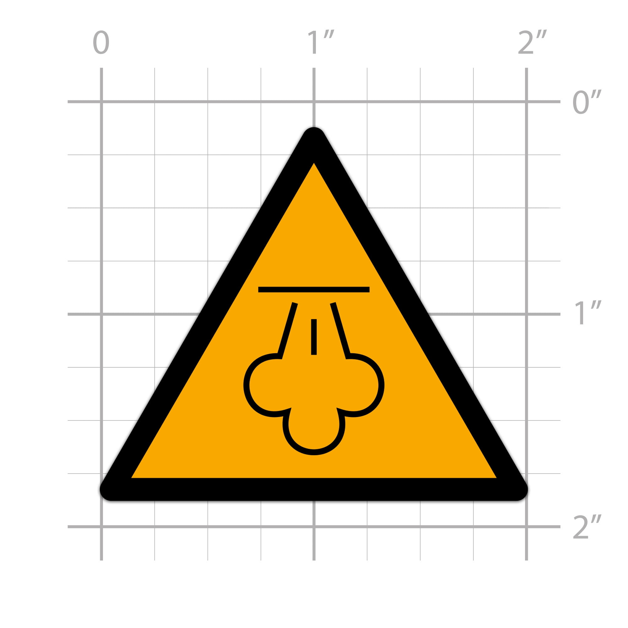 W080 - Hot Steam Sticker for water bottle phone tumbler hard hatiso ...