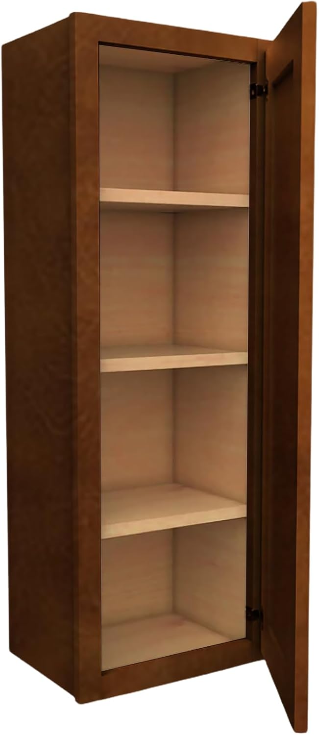 W0942 Ready to Ship Cabinet Plywood Soft Edge 1 Door 3 Shelf Kitchen ...