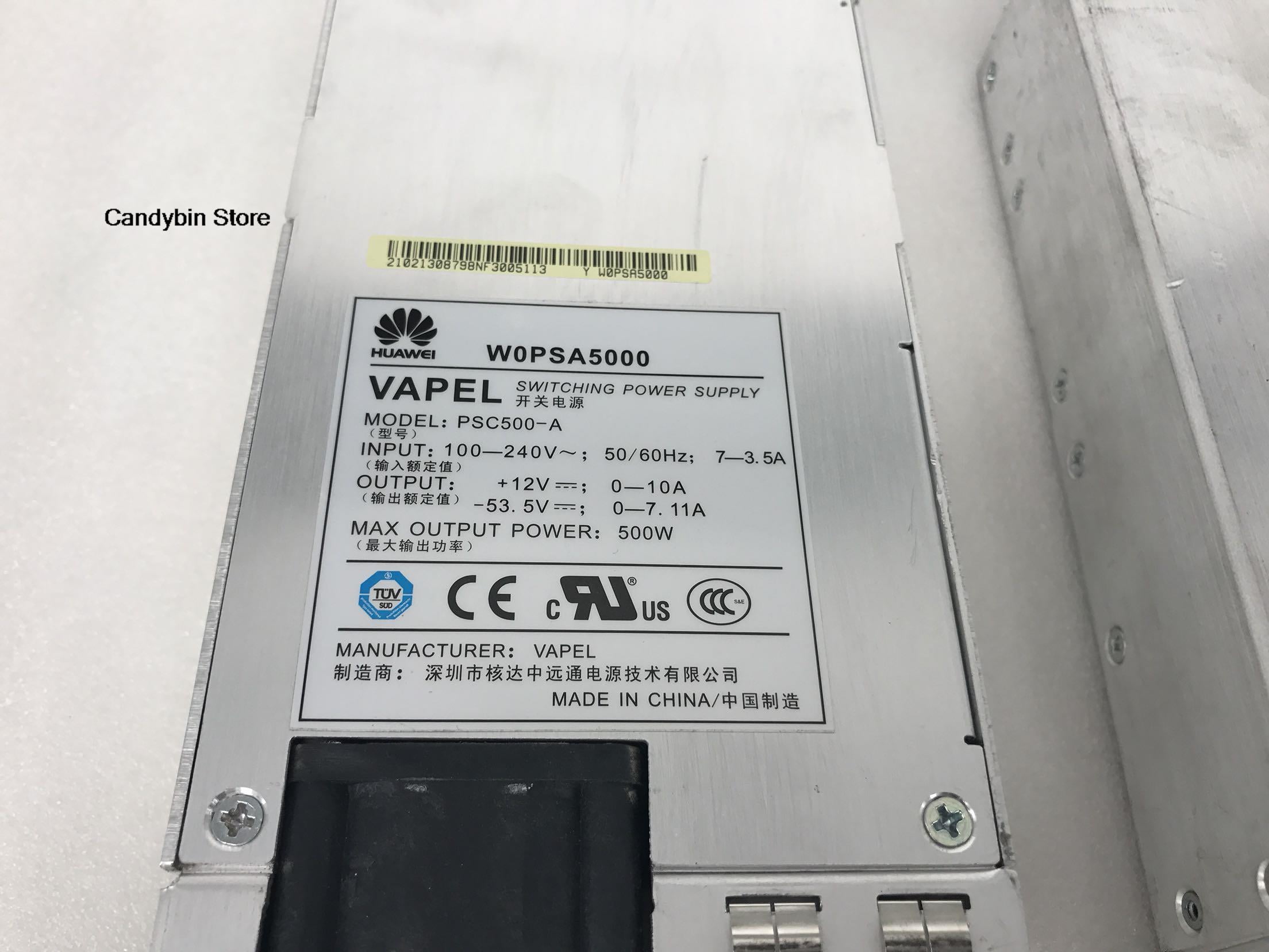 W0PSA5000 500W switch power supply PSC500-A - Walmart.com