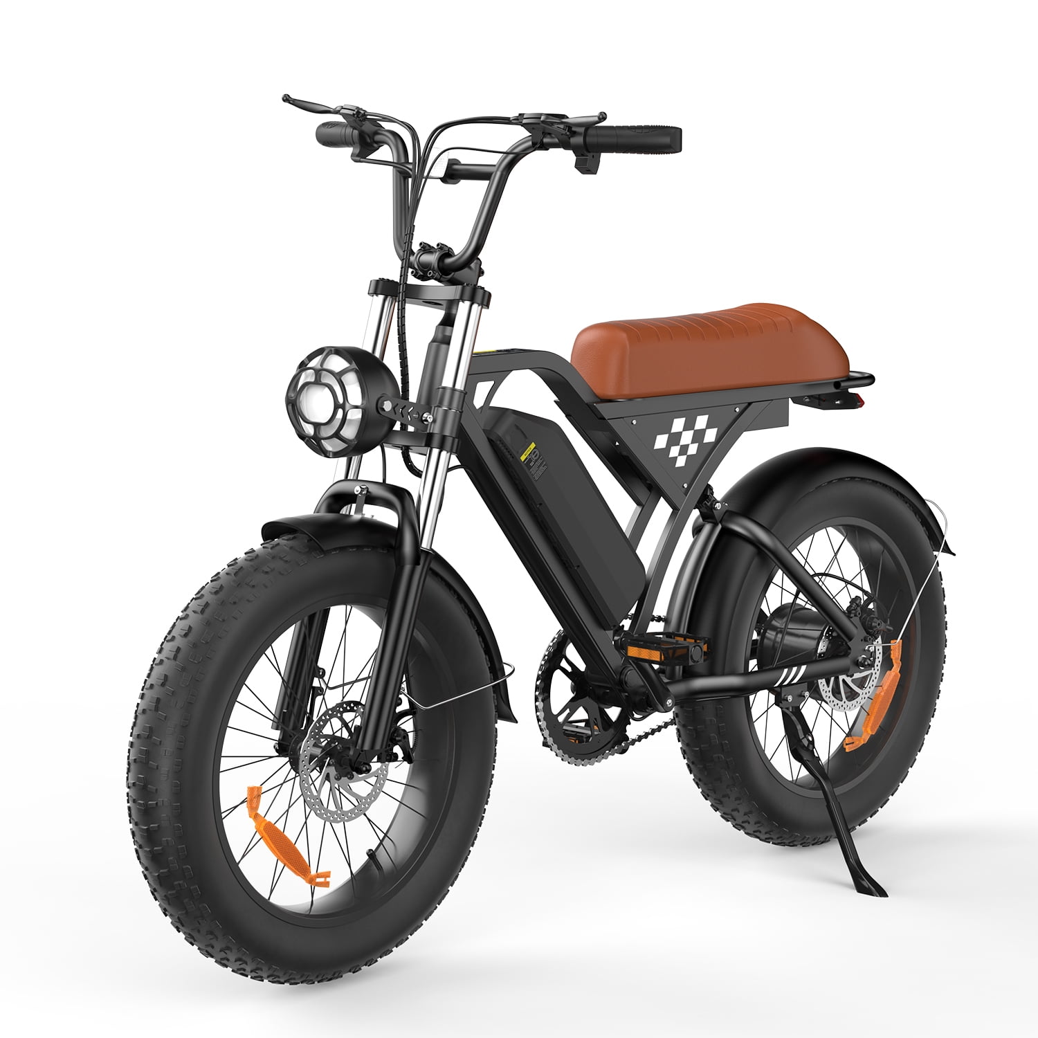 W1-CycRun Pro Electric Bike for Adults 750W Motor with 36V 10.4 Battery ...