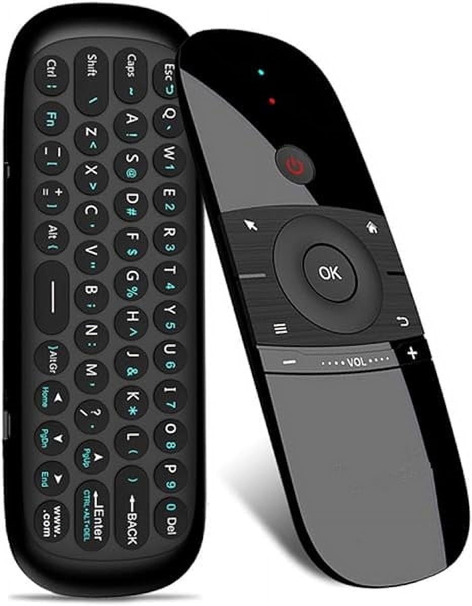 W1 Remote Control,Air Mouse Remote Control,Universal TV Remote Control ...