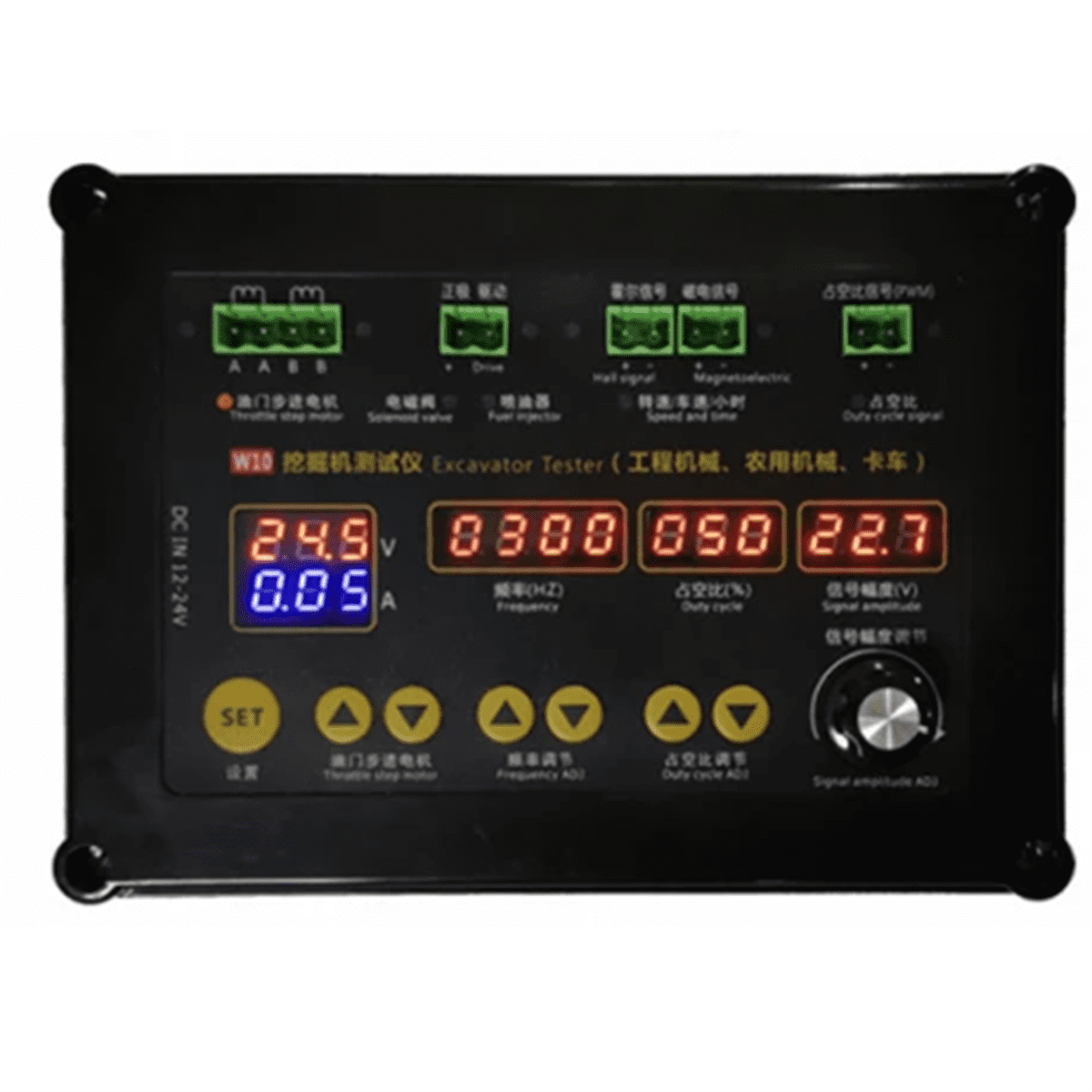 W10 Excavator Truck Agricultural Machinery Injector Throttle Stepper ...