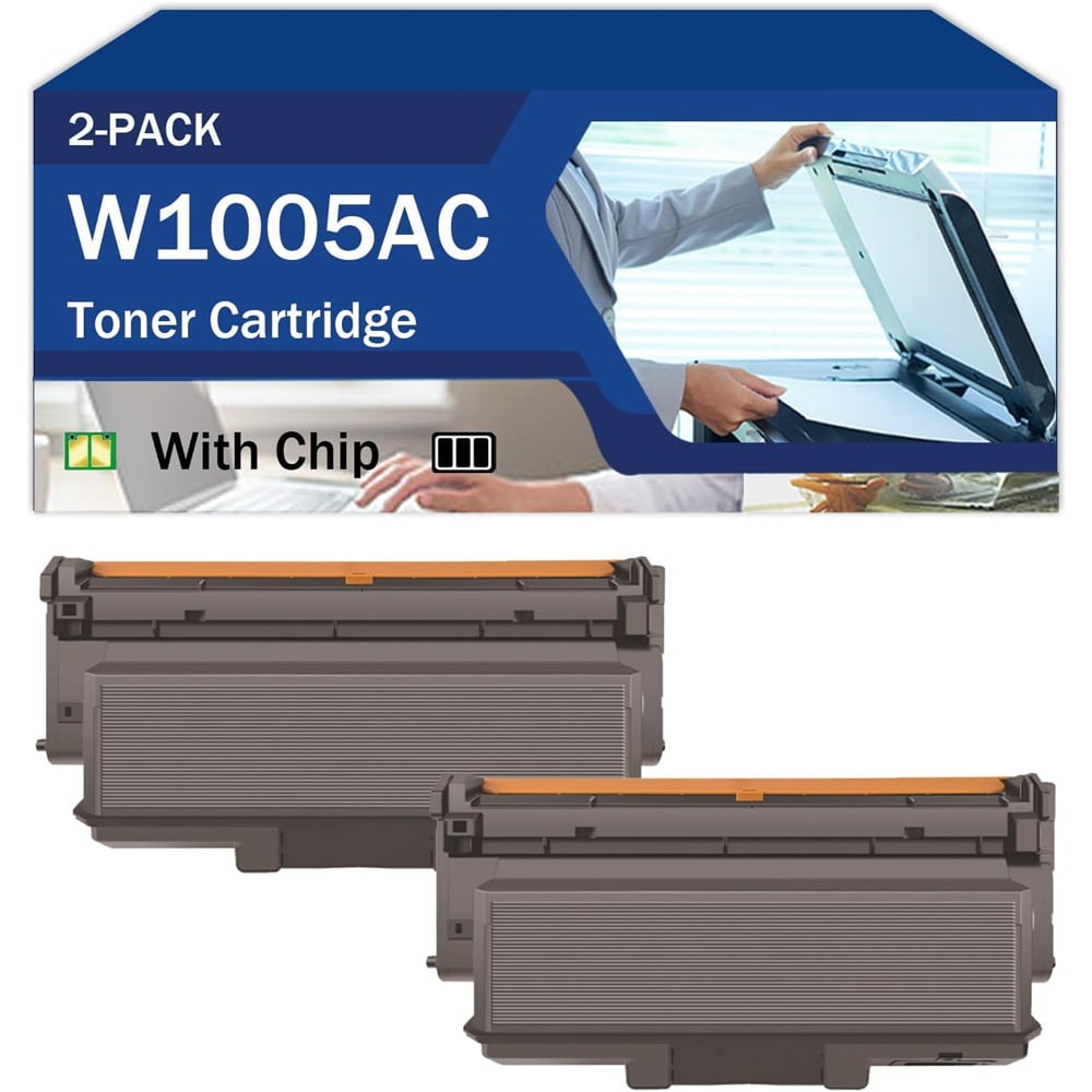 W1005AC Toner Cartridge High-Yield Compatible for HP Printer 407NK ...