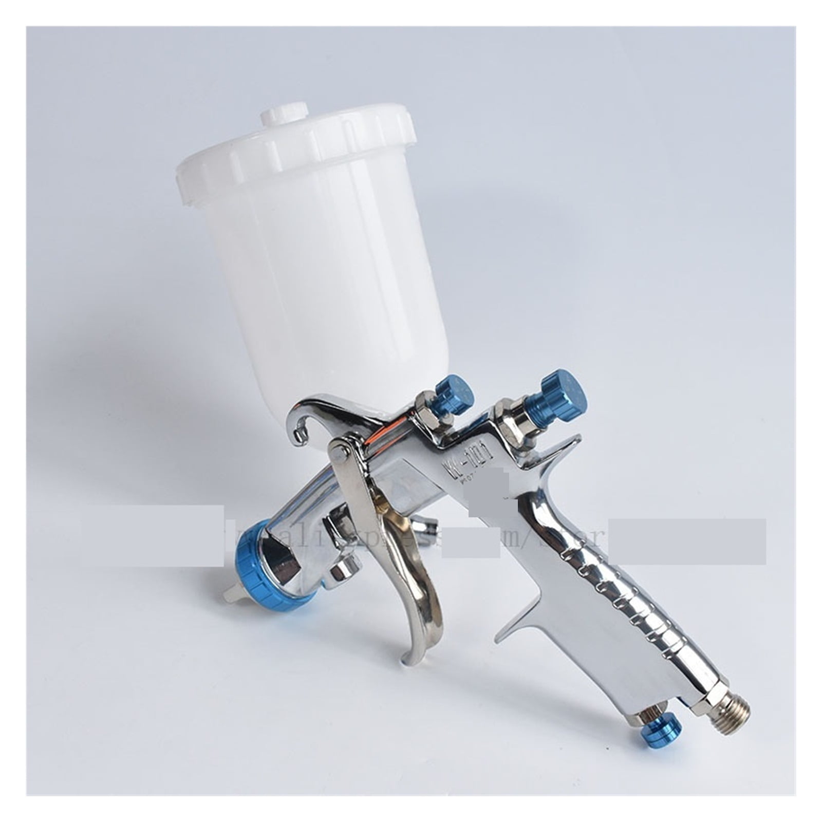 W101 Hvlp Gravity Spray Gun W-101 400CC Plastic Pot Original Authentic ...