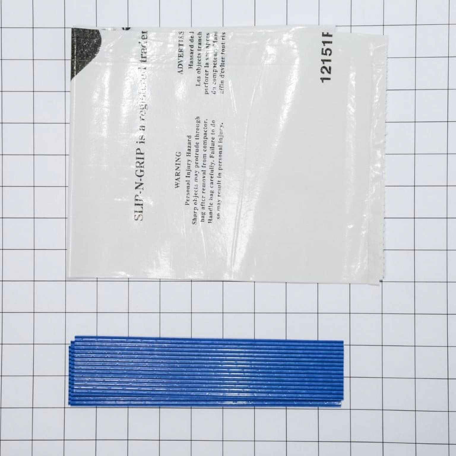 W10165293RB Whirlpool 60 Pack Trash Compactor Bag OEM W10165293RB ...