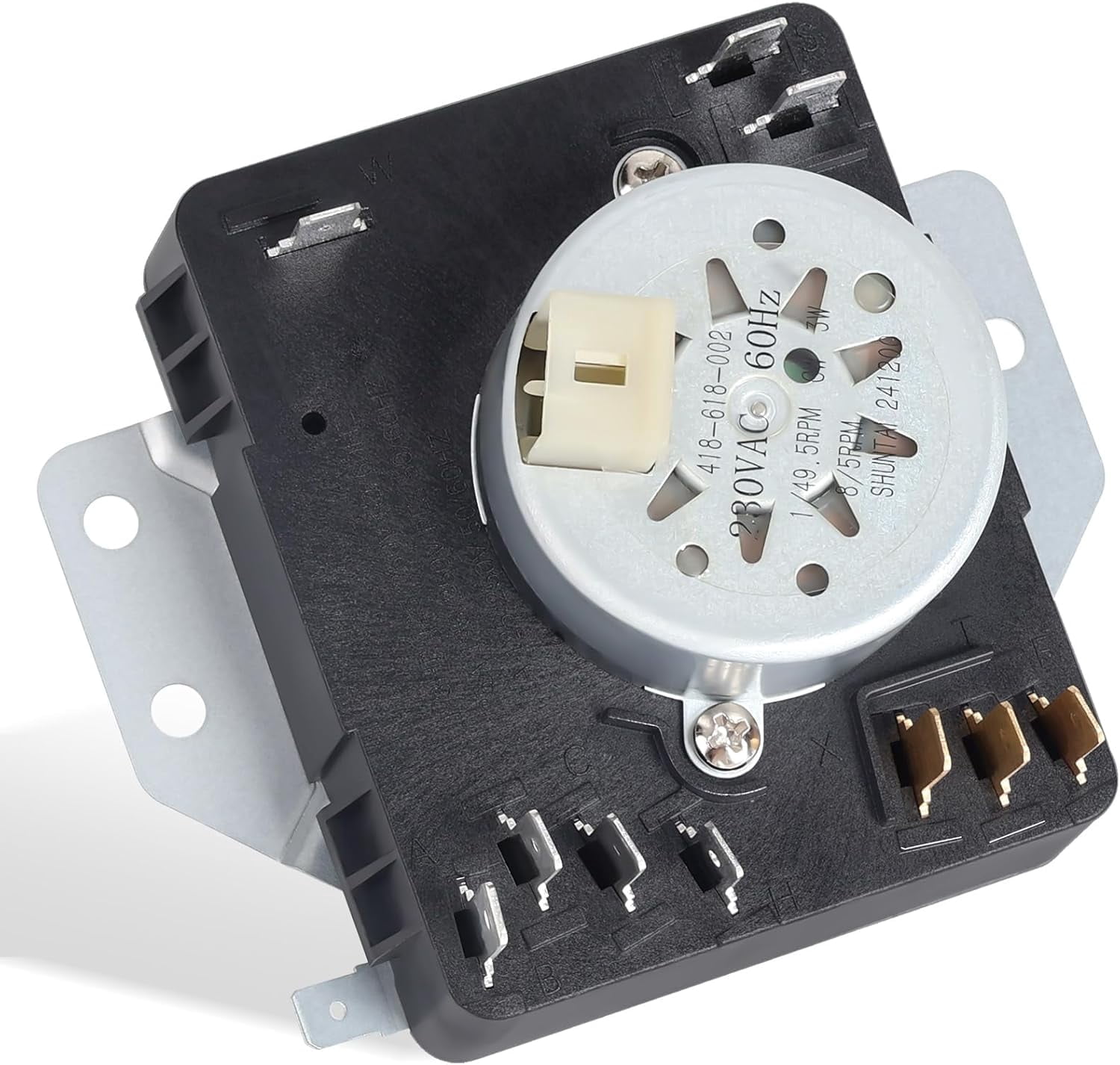 W10185982 Dryer Timer Compatible 418-618-20-B5, PS11749831 WPW10185982 ...