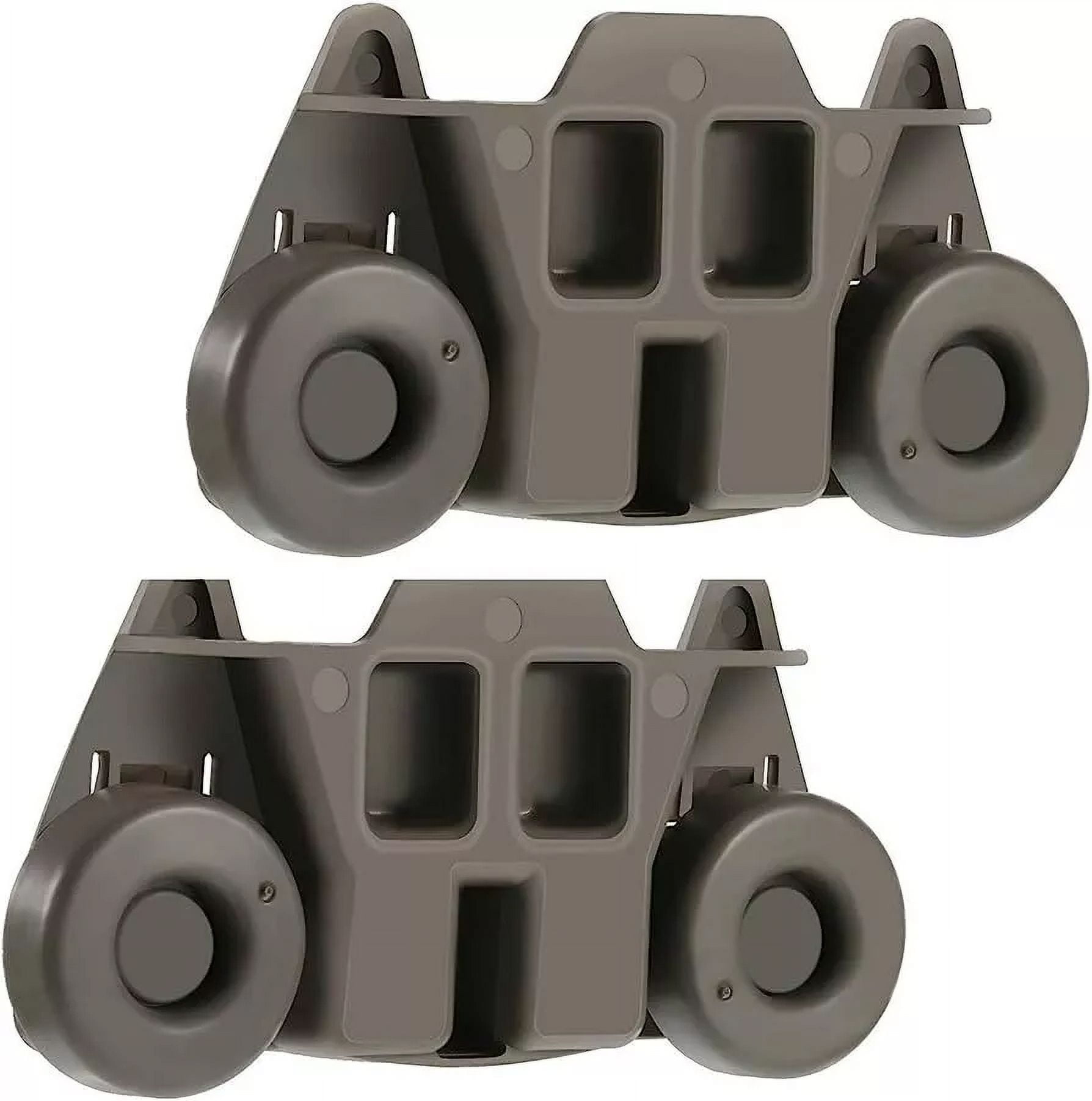 W10195416 Dishwasher Wheel Assembly Whirlpool AP5983730 PS117221 2-PACK ...