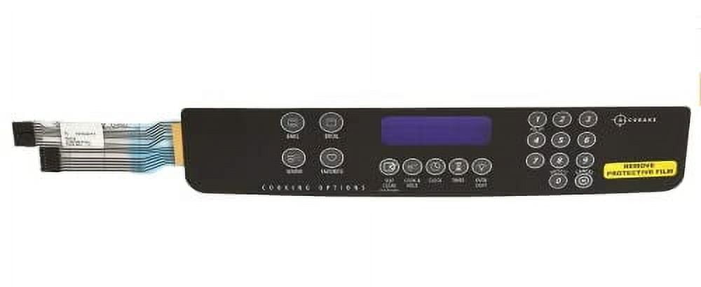 W10207928 Touchpad switch membrane Compatible with Whirlpool Range ...