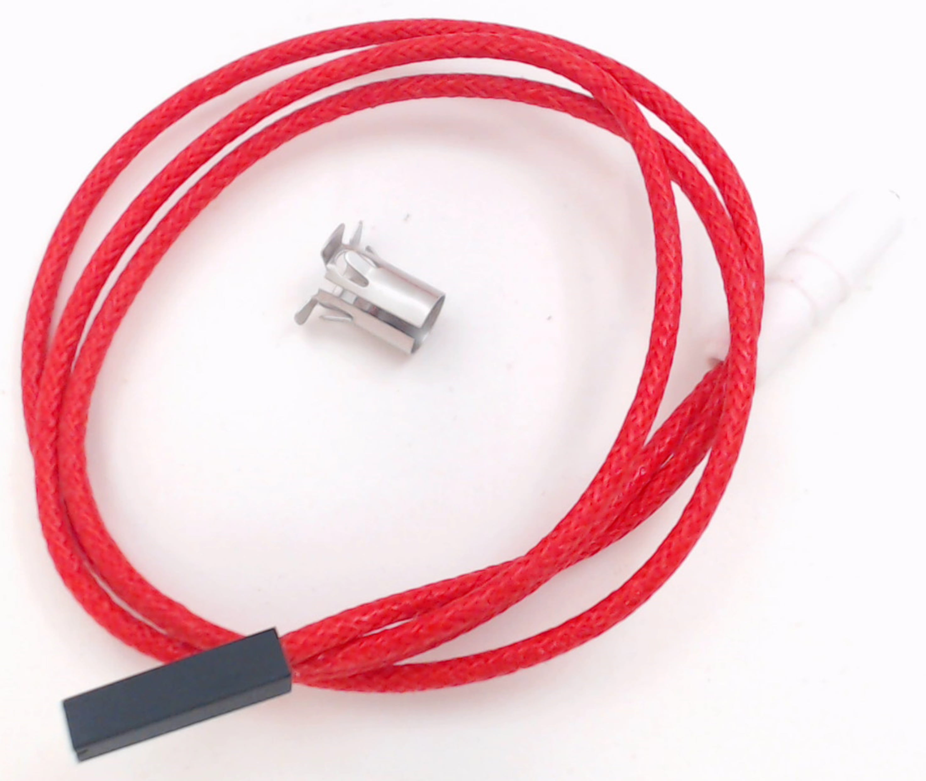 W10209656KIT, Gas Top Burner Igniter with Clip fits Roper, Kenmore ...