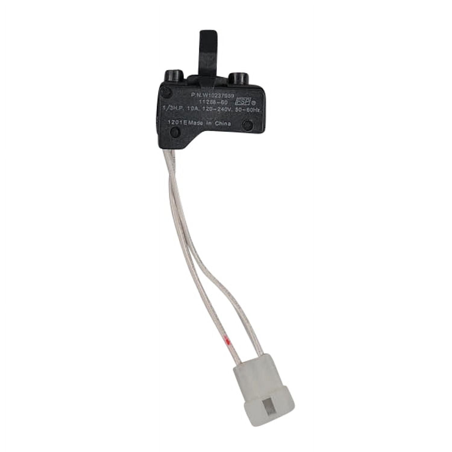 Whirlpool Dryer Door Switch WPW10237959 - Walmart.com