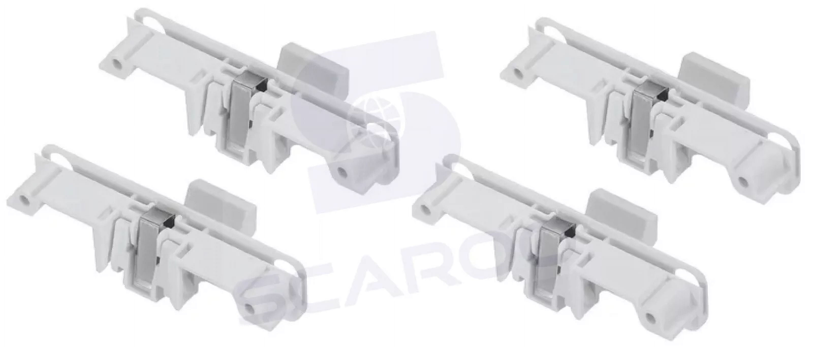 W10240513 Washer Lid Lock Strike Whirlpool Maytag Sears Kenmore 4 PACK ...