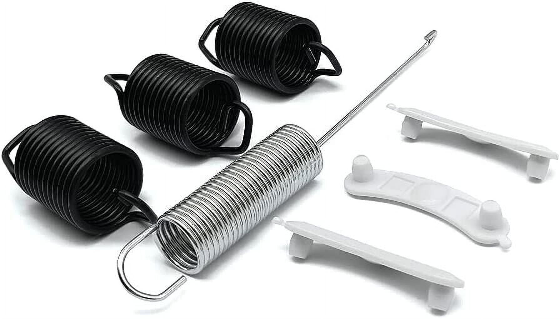 W10250667, WP63907, 285744 Suspension & Counterweight Spring & Base ...