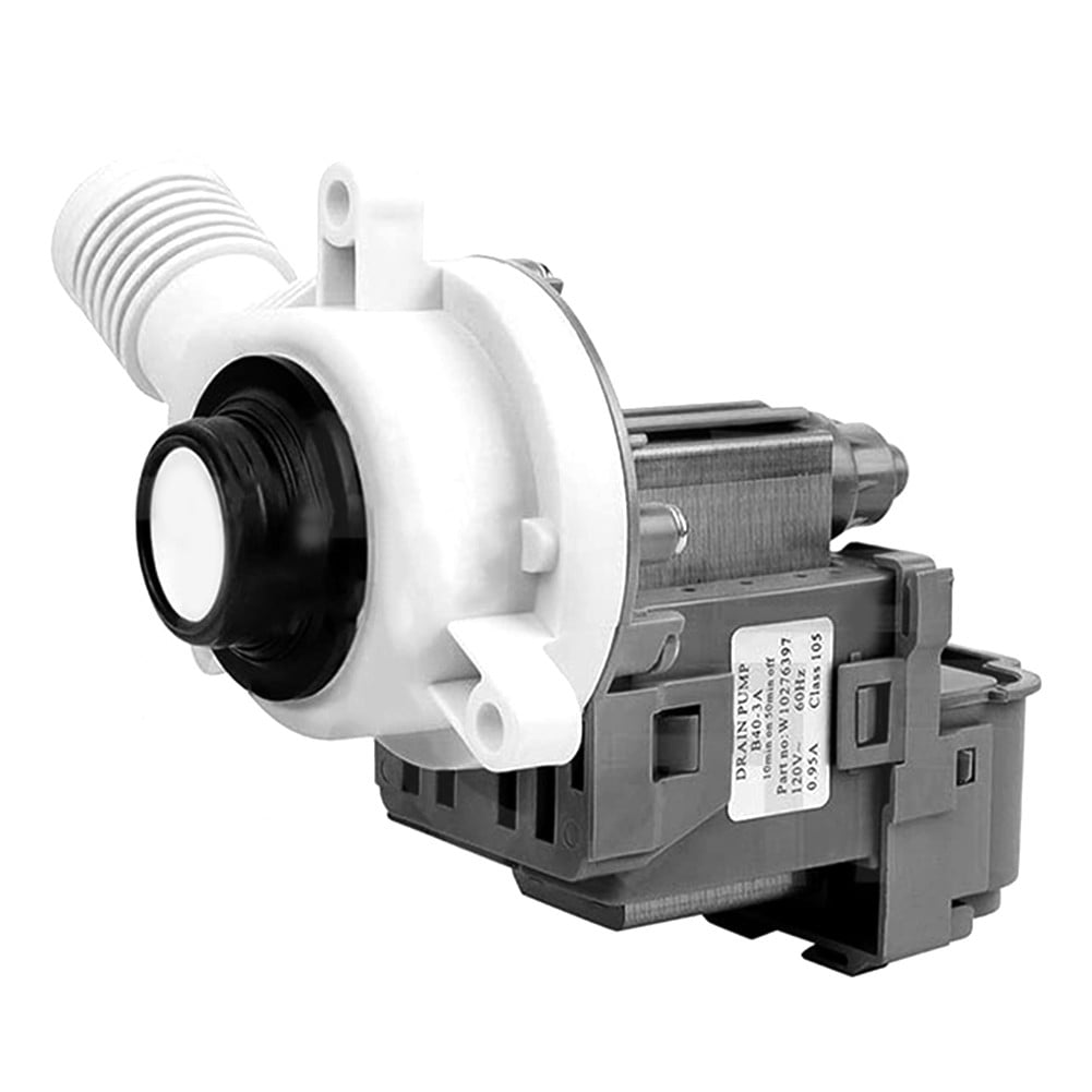 W10276397 Washing Machine Drain Pump Washing Machine Replacement ...