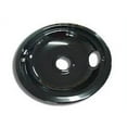 W10290350: DRIP PAN Black porcelain 8'' FOR Whirlpool RANGE - Walmart.com