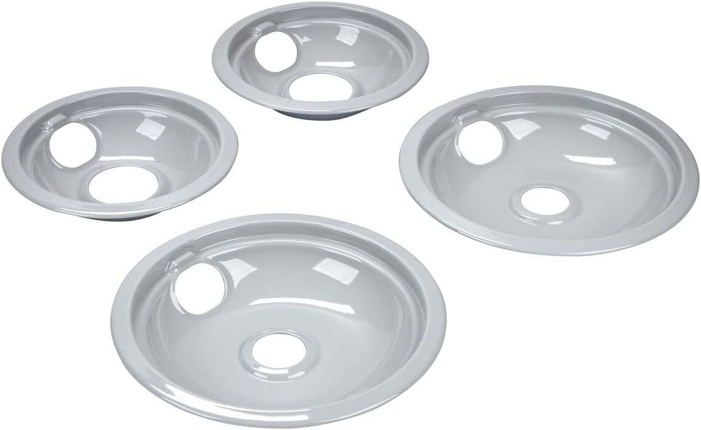 W10291024 Range Burner Drip Bowl kit - Walmart.com