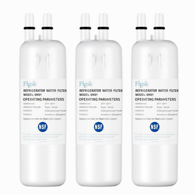 W10295370A refrigerator water filter replacement, Compatible with ...