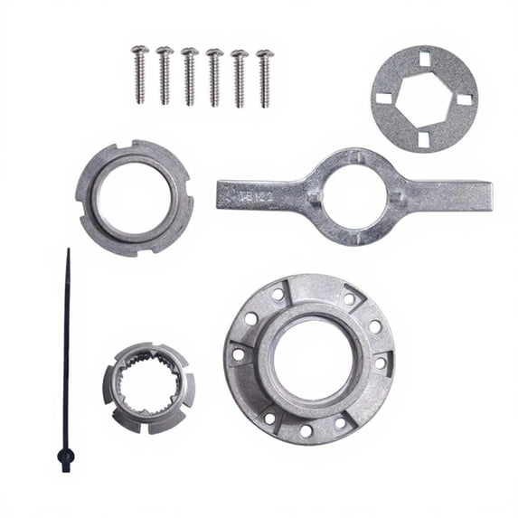 W10324651 Universals Metal Washer Basket Hub Repair Set With TB123A ...