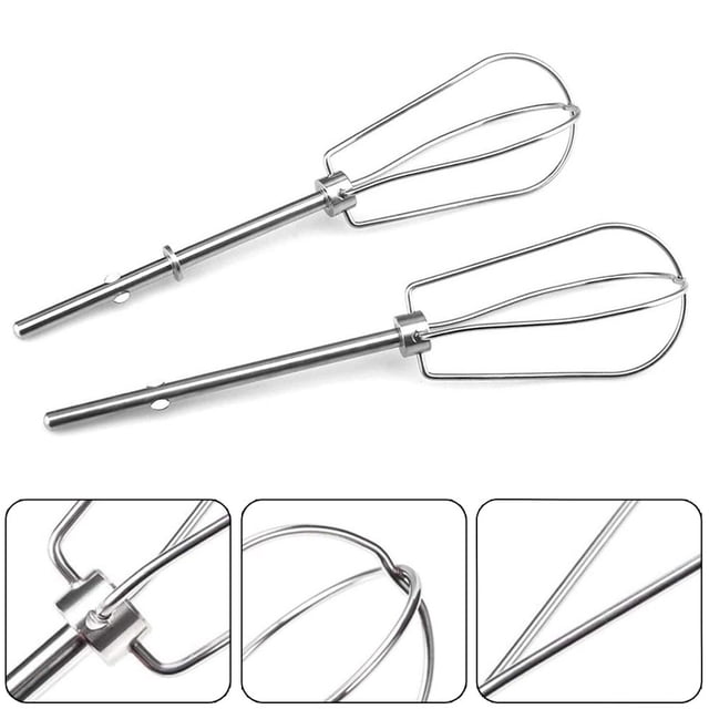 KitchenAid Electric Hand Mixer Turbo Beaters, W10490648 Replacement ...