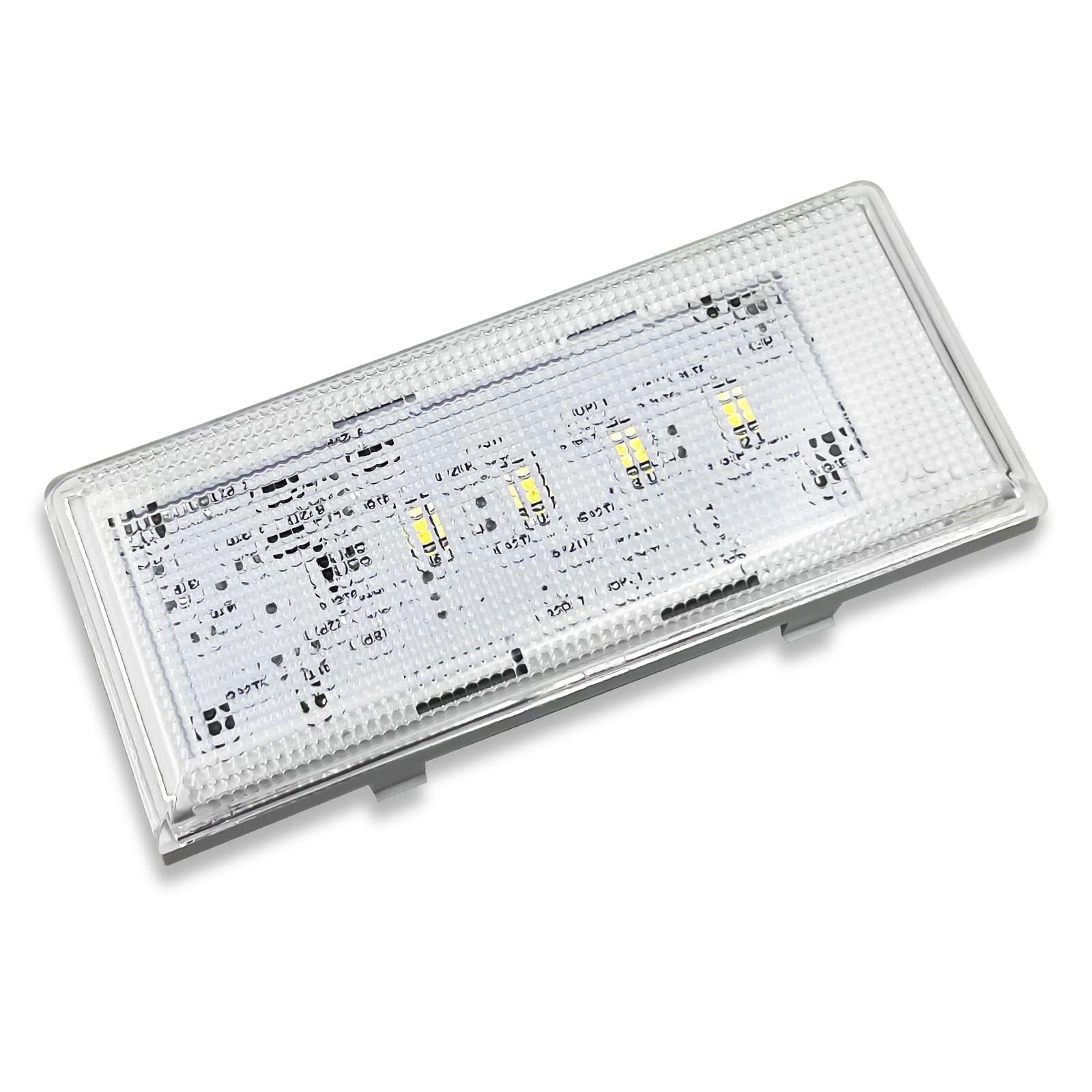 W10515058 and W10515057 Refrigerator LED Light 2PCS with Cover ...