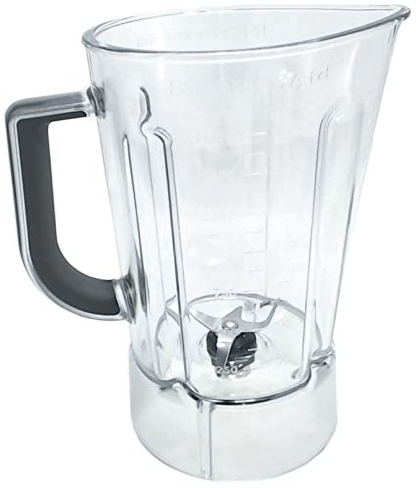 W10555711 For KitchenAid 56 Oz Plastic Blender Jar Assembly - Walmart.com