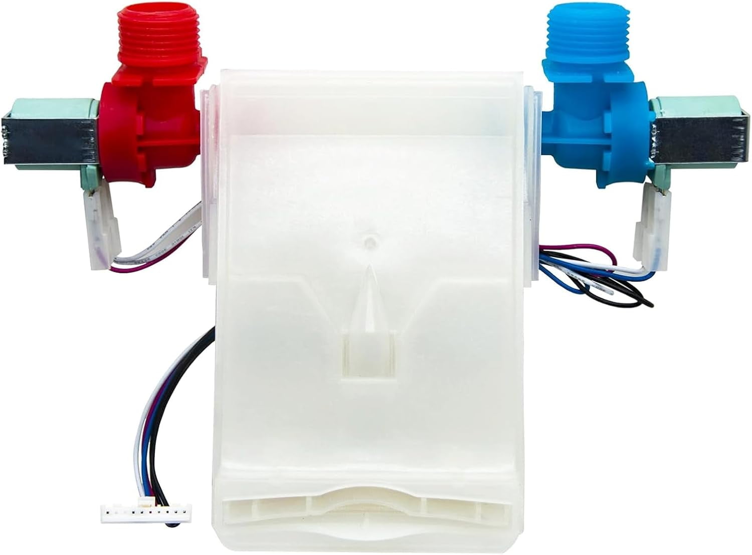 W10683603 Washer Water Valve - Compatible for Whirl-pool Ken-more May ...