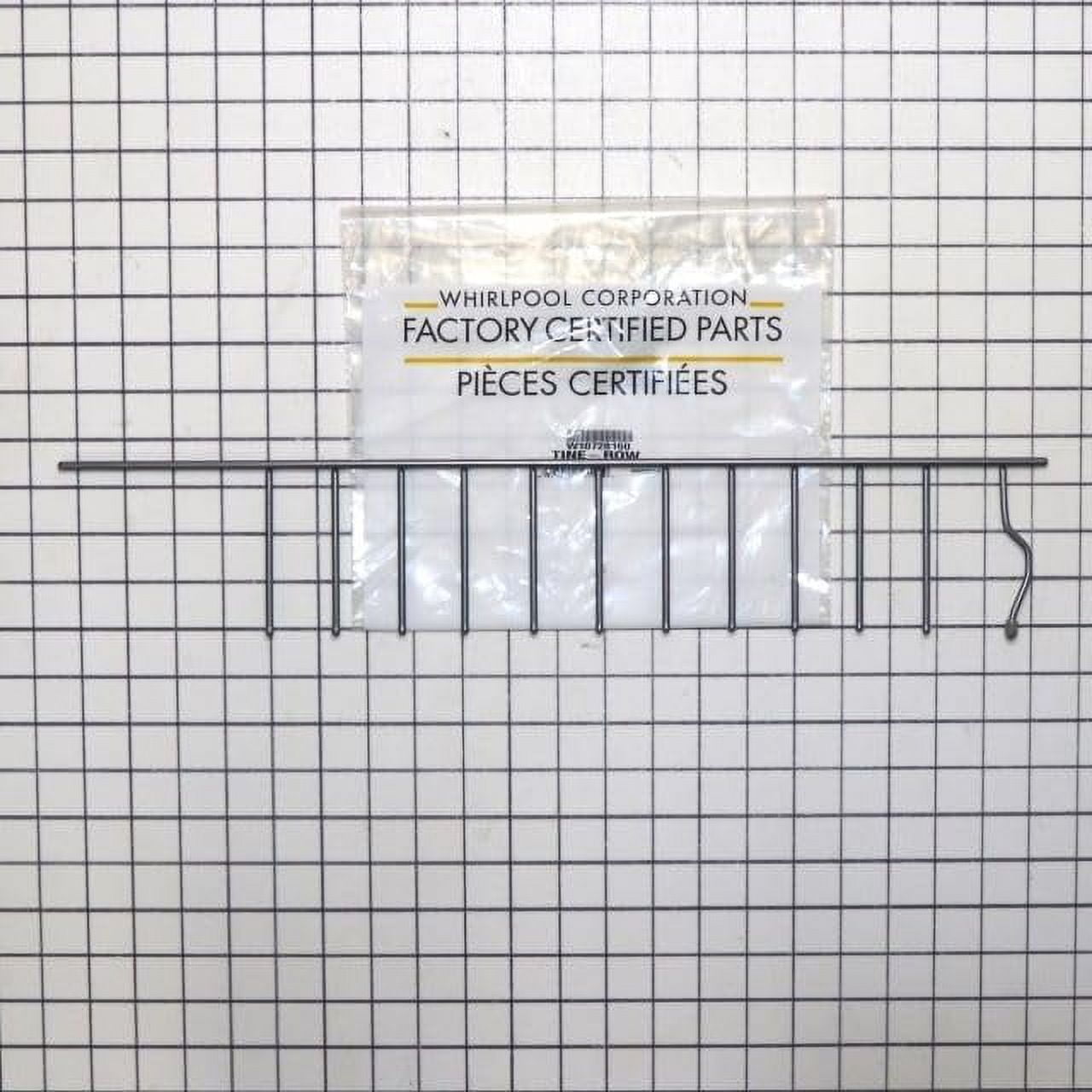 W10728160 Dishwasher Lower Rack Tine Row - Walmart.com