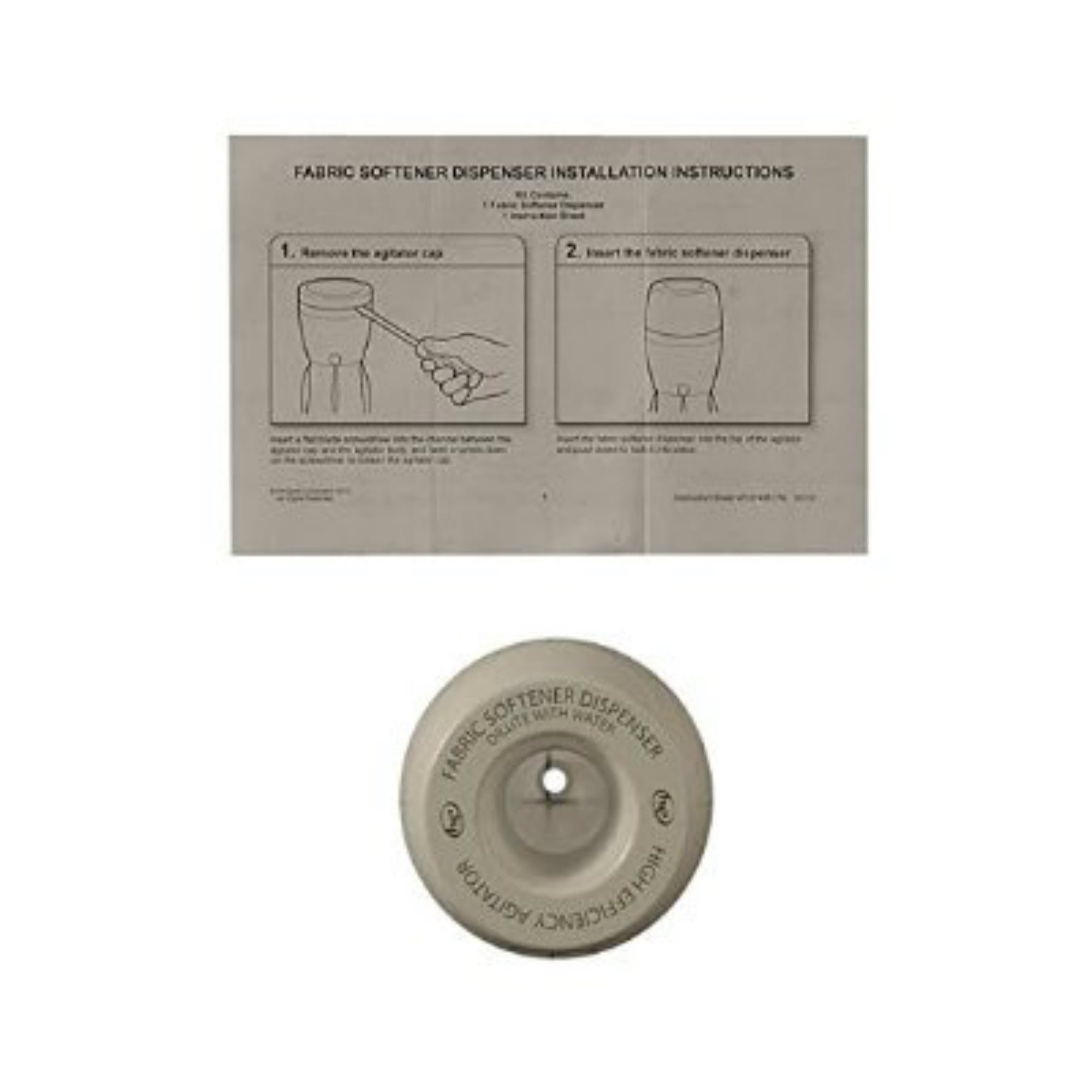W10740584 For Whirlpool Washing Machine Softener Dispenser - Walmart.com