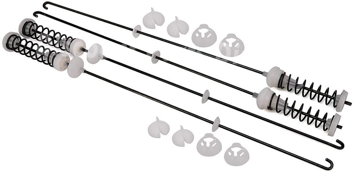 Free Shipping! W10780048 Washing Machine Suspension Rods Kit (4 PCS ...