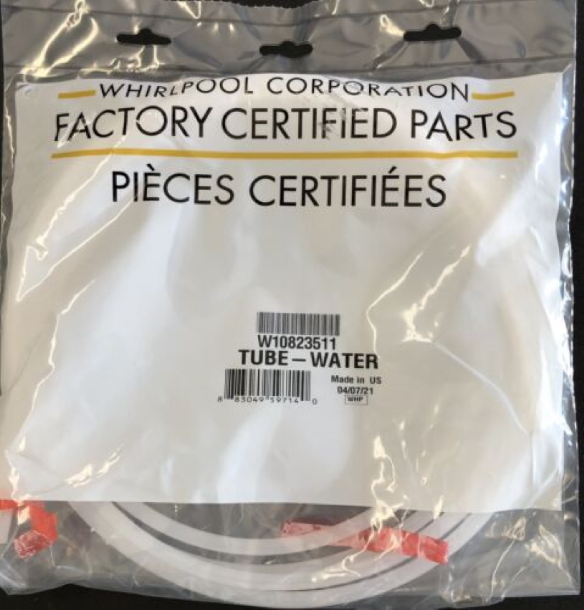 Whirlpool Refrigerator Tube-Water - Walmart.com