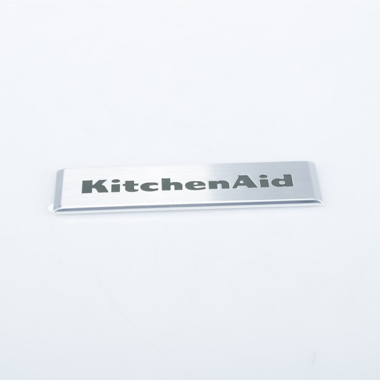 W10876598 Whirlpool Kitchenaid Nameplate Badge OEM W10876598 - Walmart.com