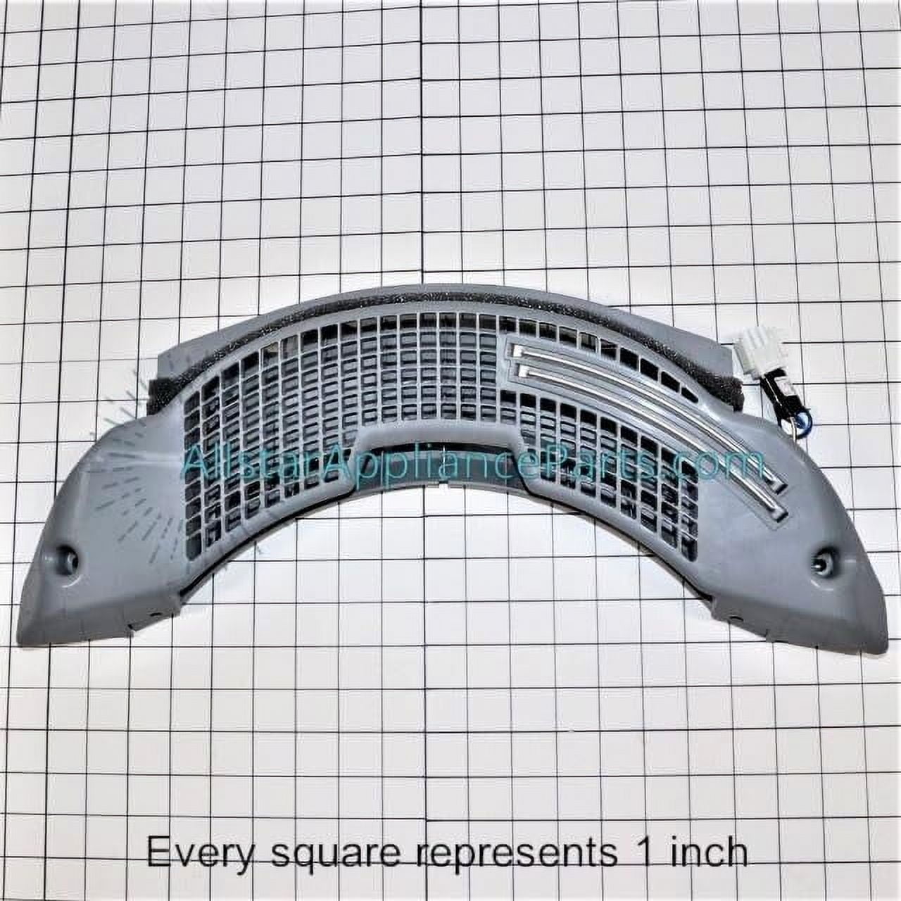 W10906551 Dryer Air Filter Housing - Walmart.com