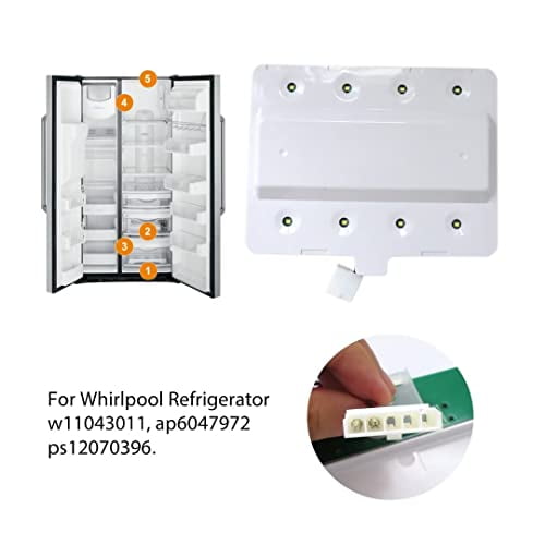 W11043011 Refrigerator LED Light Module Assembly Replace for Maytag ...