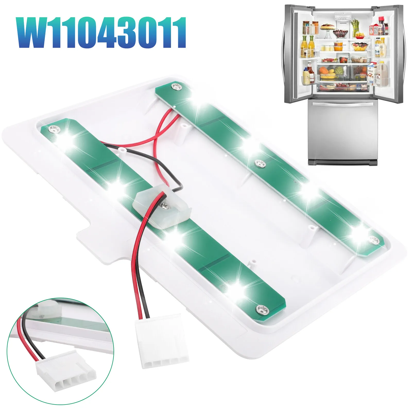 W11043011 Replacement LED Module Light Kits For Whirlpool Refrigerator ...