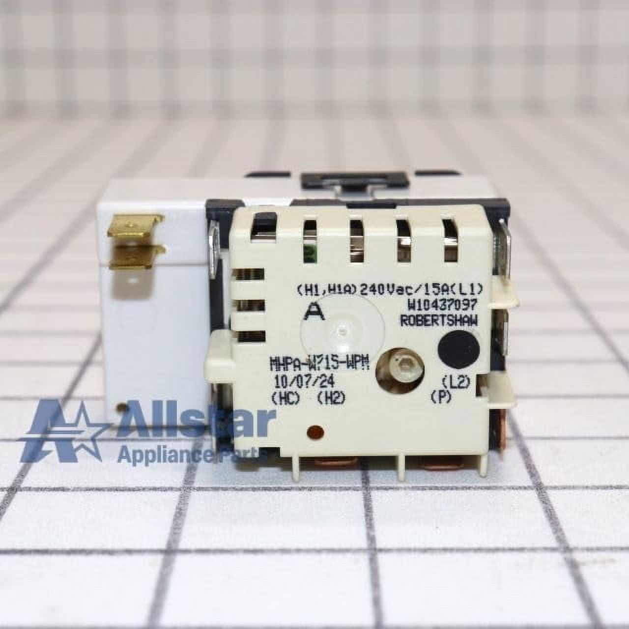 W11129442 Range Surface Burner Infinite Switch LF - Walmart.com