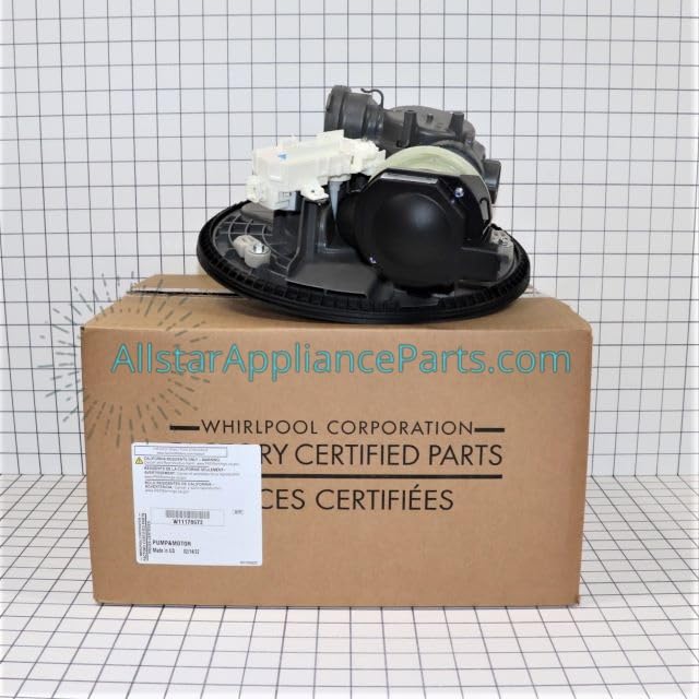 W11178672 Dishwasher Motor & Pump Assembly - Walmart.com