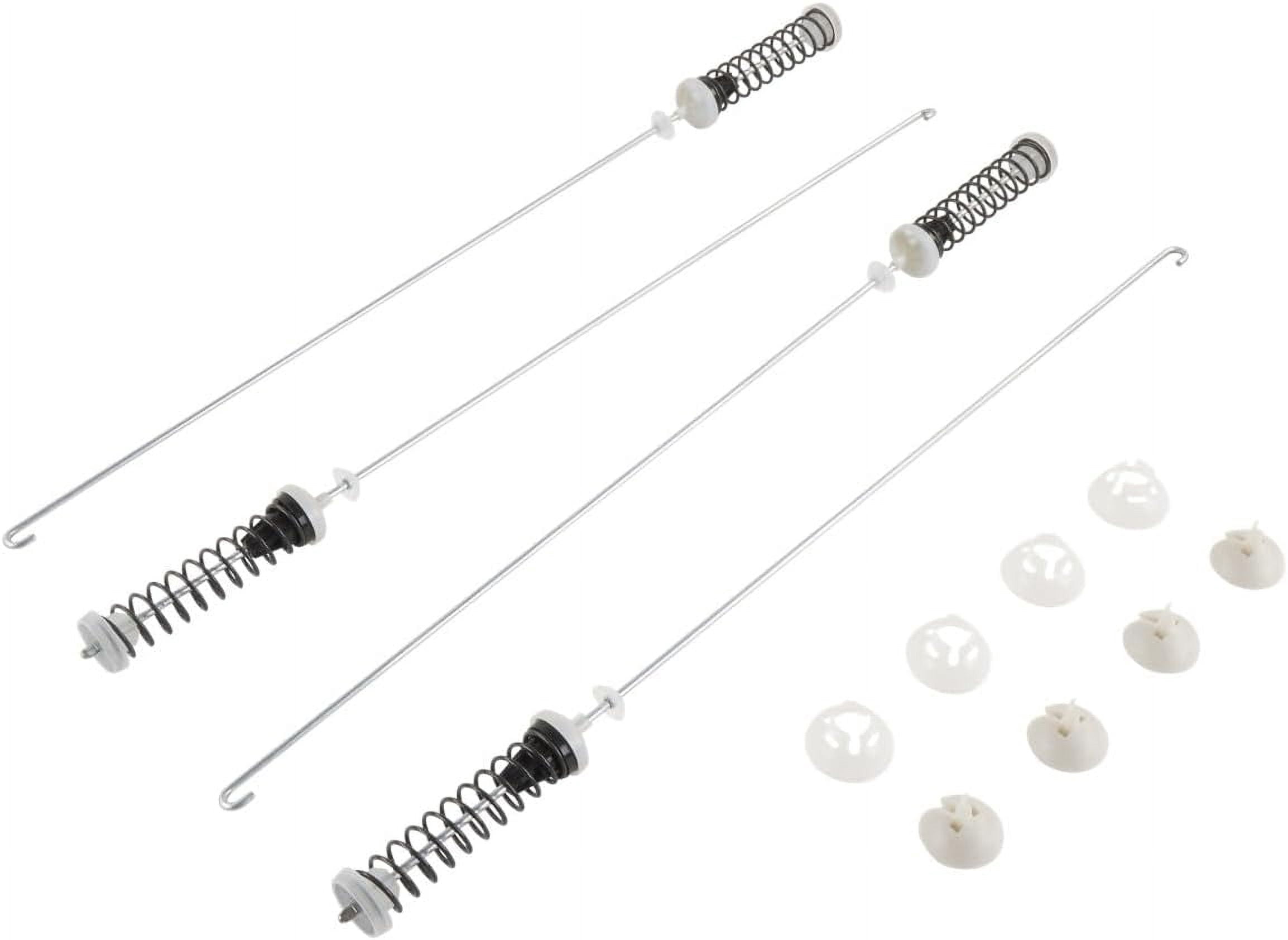 W11217817 Genuine OEM Top Load Washer Suspension Rod Kit Replacement ...