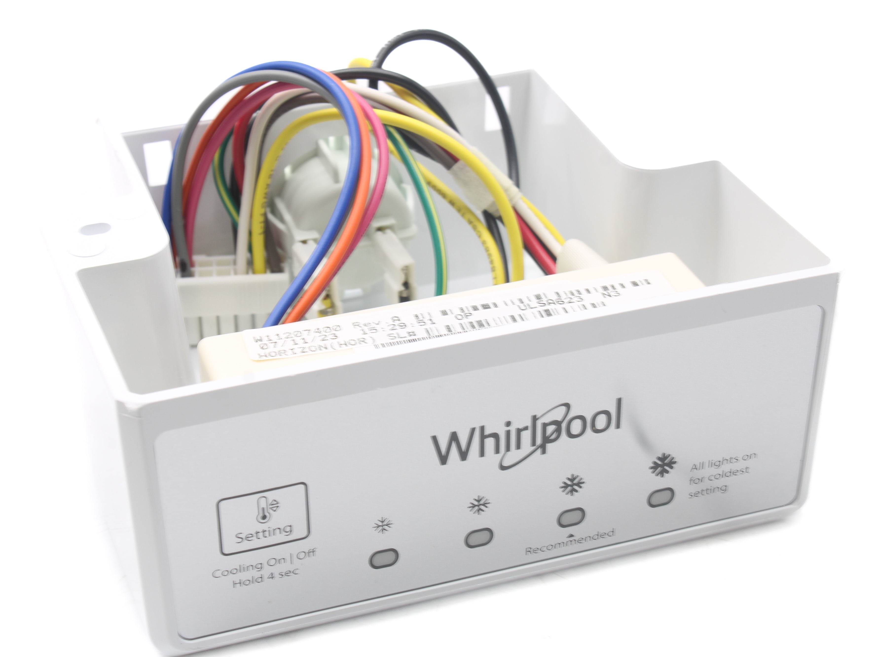 W11371382 Whirlpool Contrl-box OEM W11371382 - Walmart.com