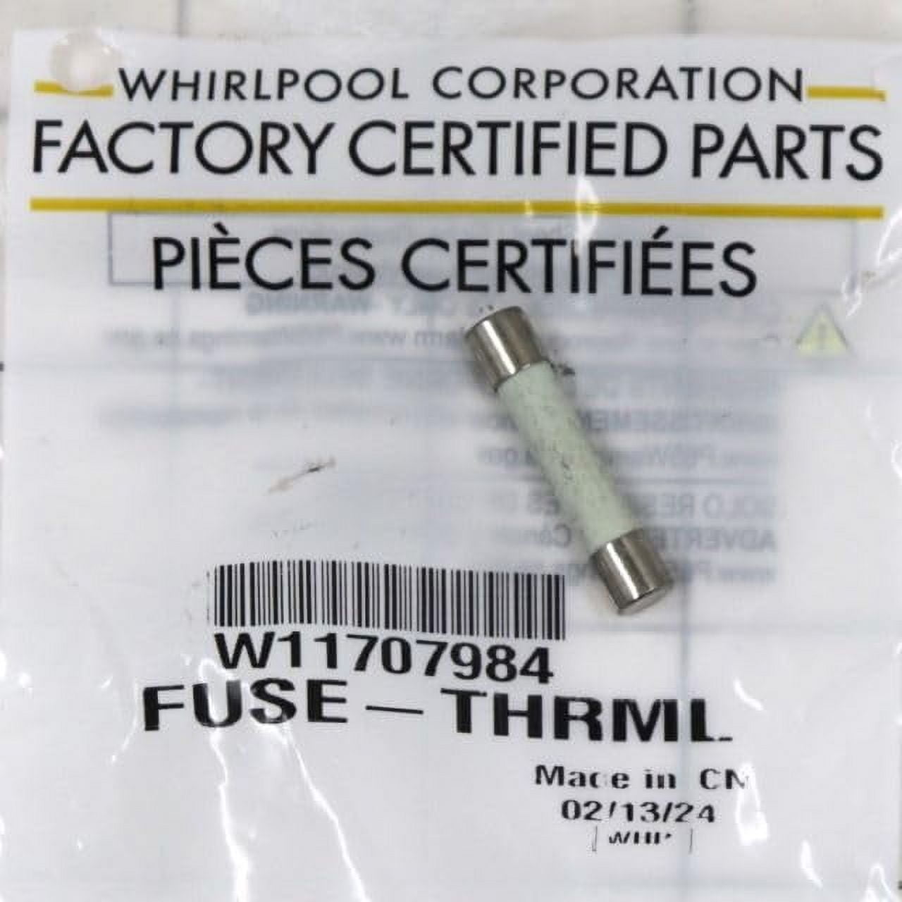 W11707984 Microwave Ceramic Thermal Fuse - Walmart.com