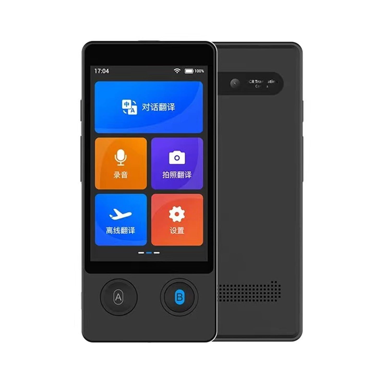 W12 Voice Real Time Language Translator Device 98% High Accuracy Real ...