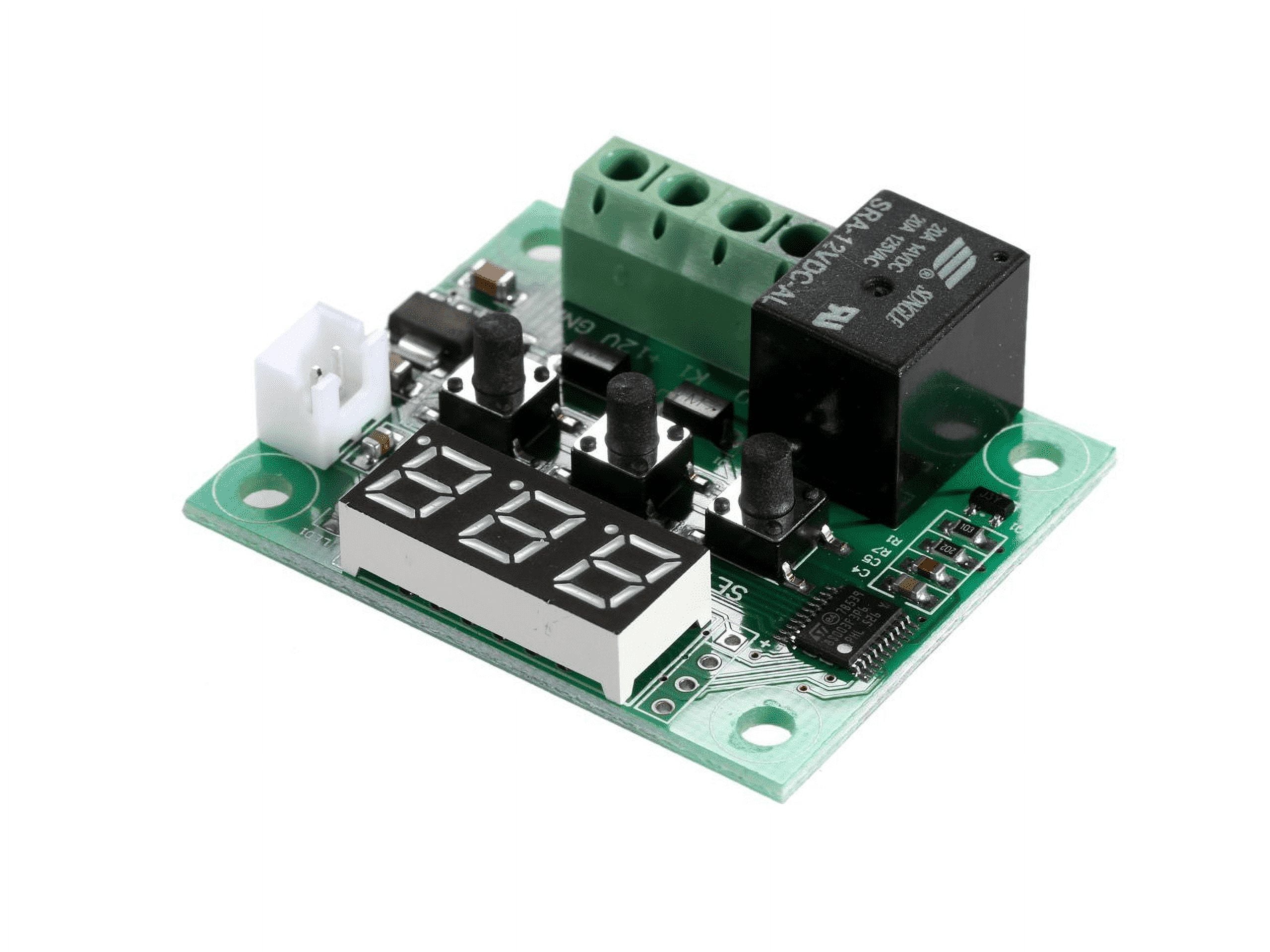 W1209 -50-110°C W1209 DC 12V Digital Mini Thermostat Temperature Controller Control Switch ...