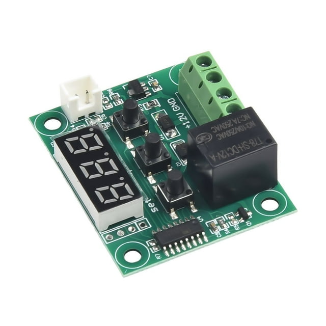 W1209 Controller Module 20A Relay DC 12V Digital Temperature Controller ...
