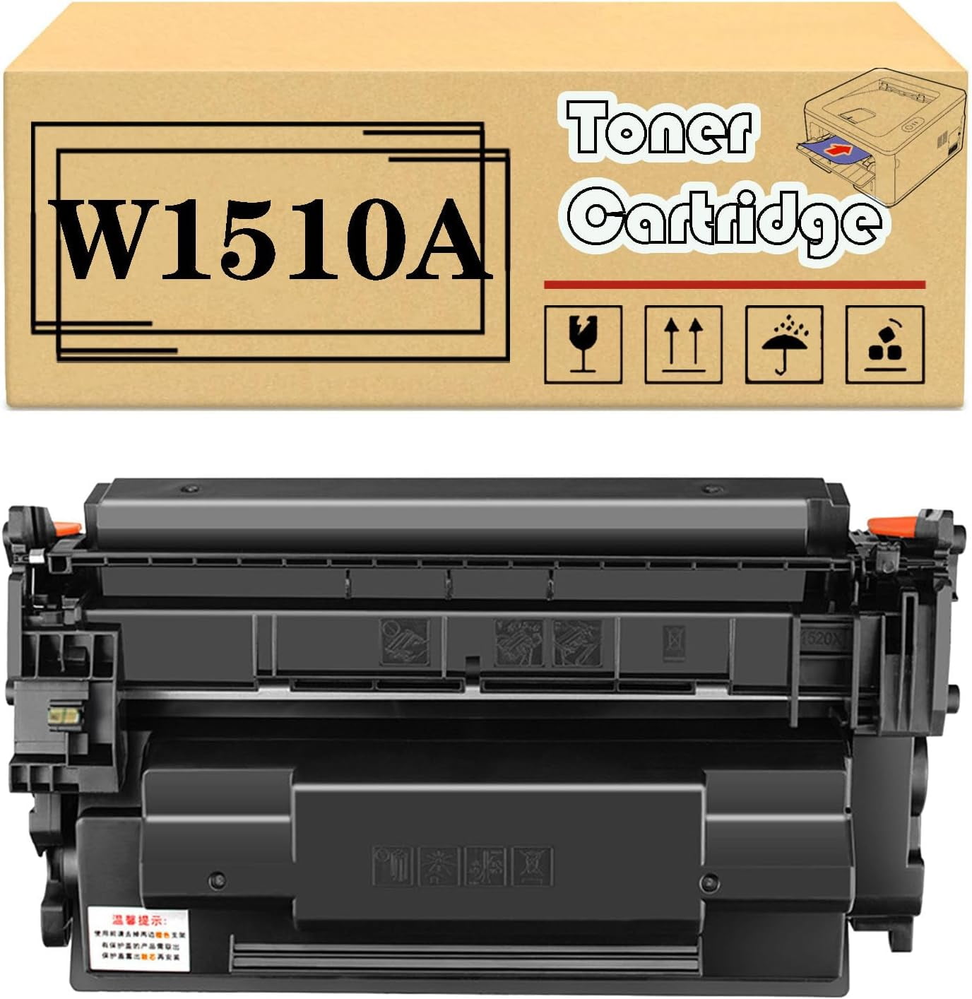 W1510A 151A Toner Cartridges Compatible for HP Pro 4003dw MFP4103dw ...