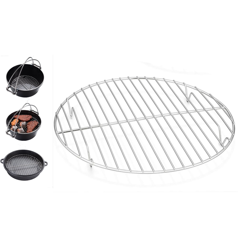 W17CM Round Pot Bottom Net Rack,Braised Steaming Rack,Roasting Grill ...