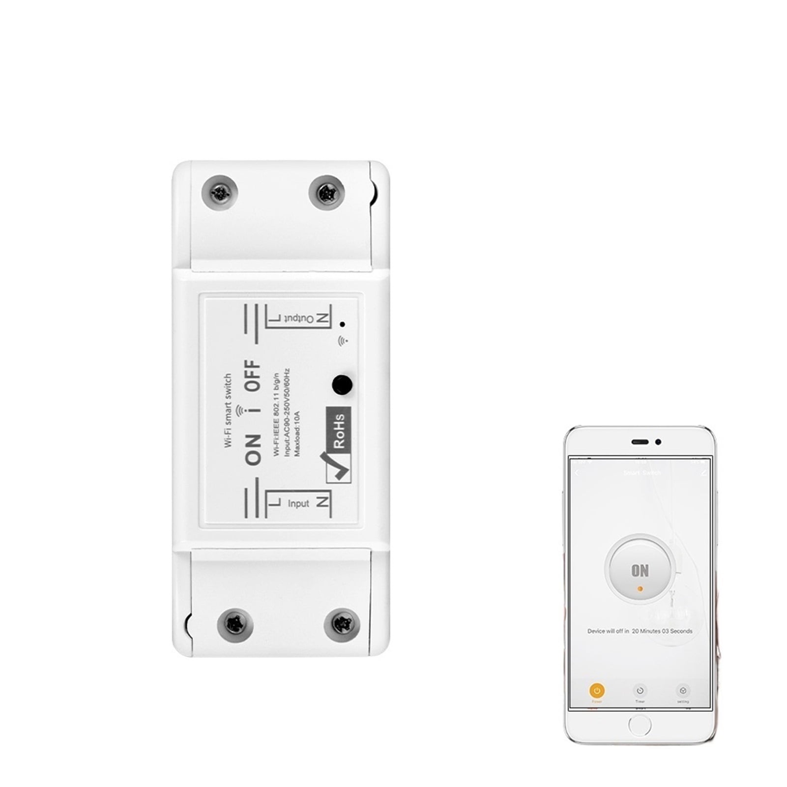 W181 Control Panel Tuya WIFI GSM Home Burglar Security Alarm System ...