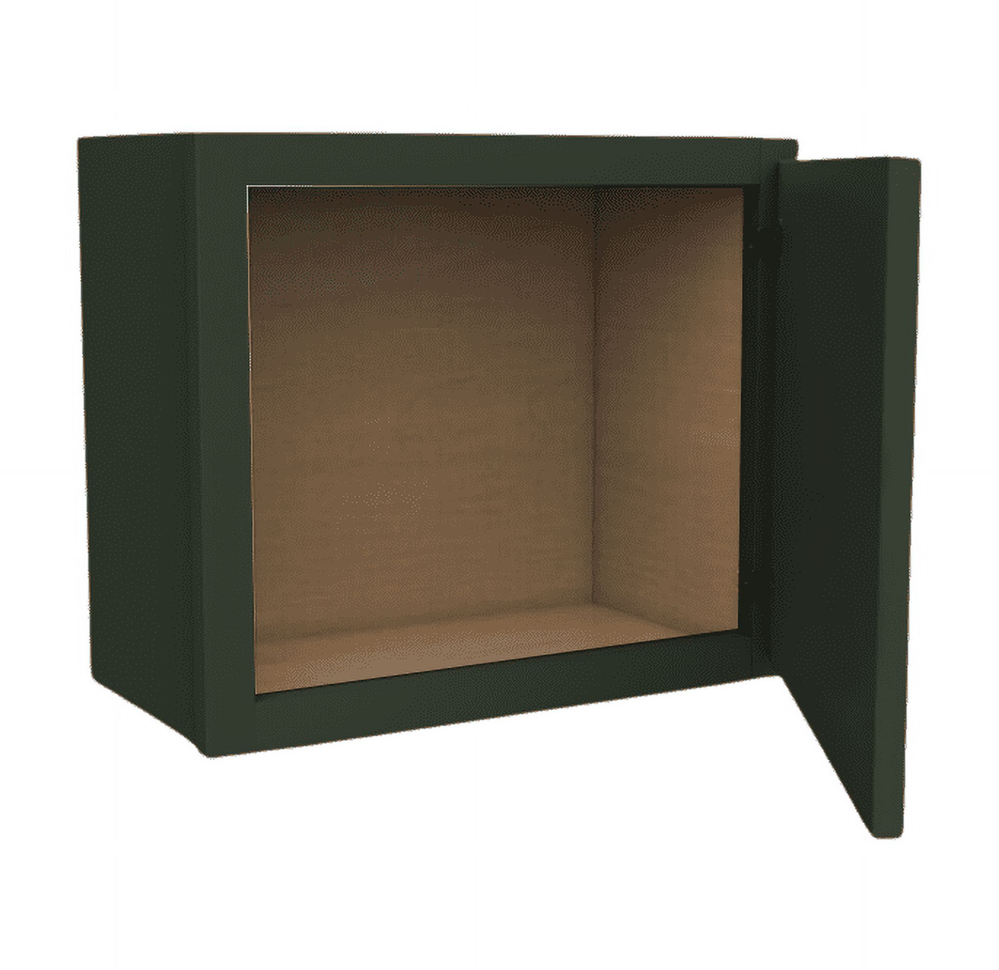 W1815 Ready to Ship Cabinet Plywood Soft Edge Single Door Kitchen Wall ...